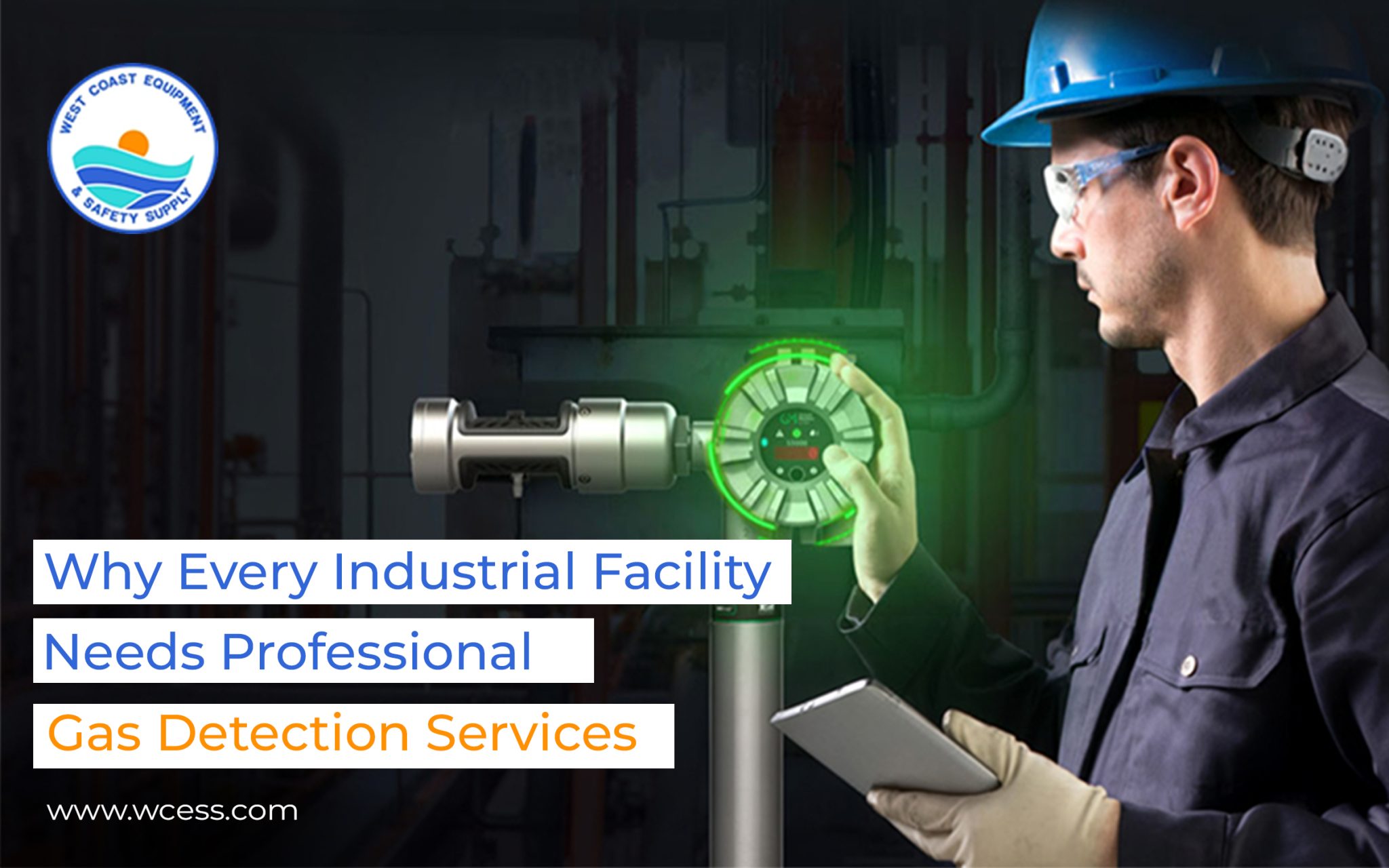 Why Industrial Facilities Need Professional Gas Detection
